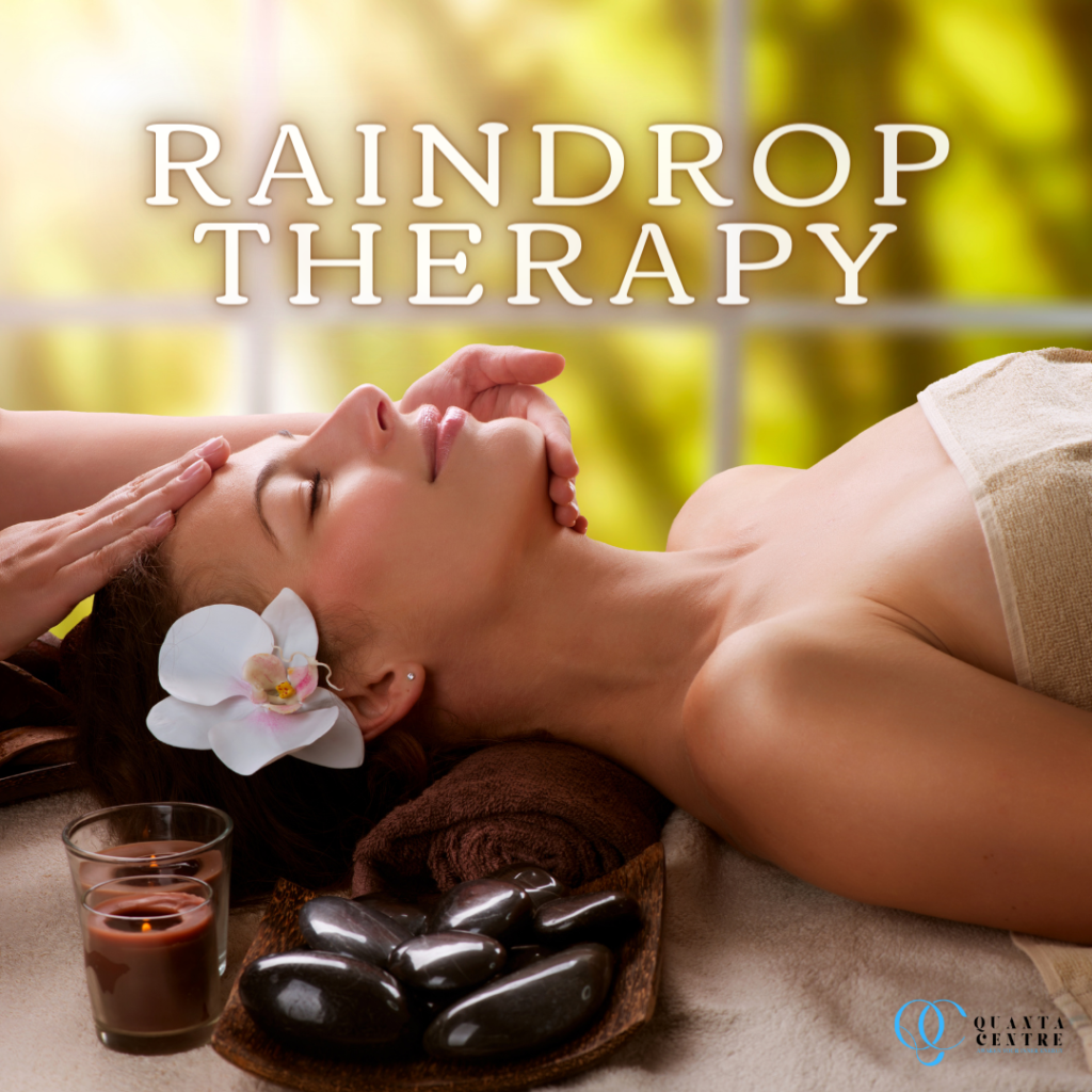Raindrop Therapy: A Natural Solution for Stress Relief and Overall ...